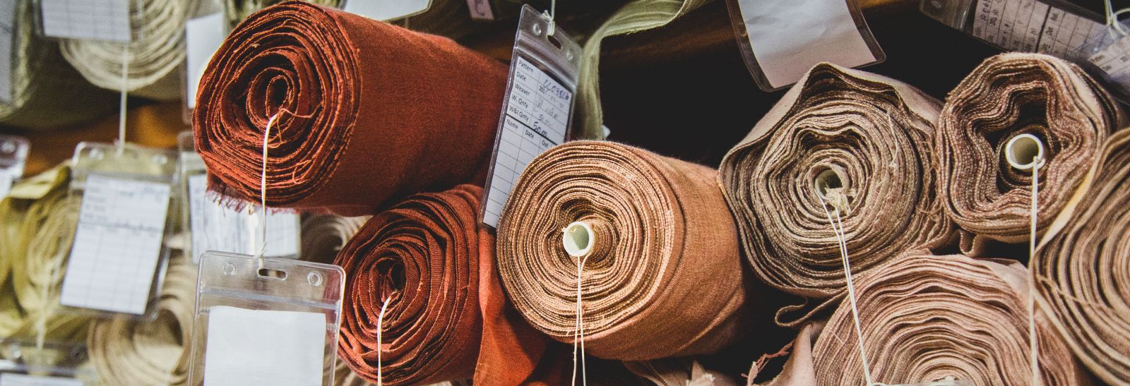 Fabrics - the Tailors District